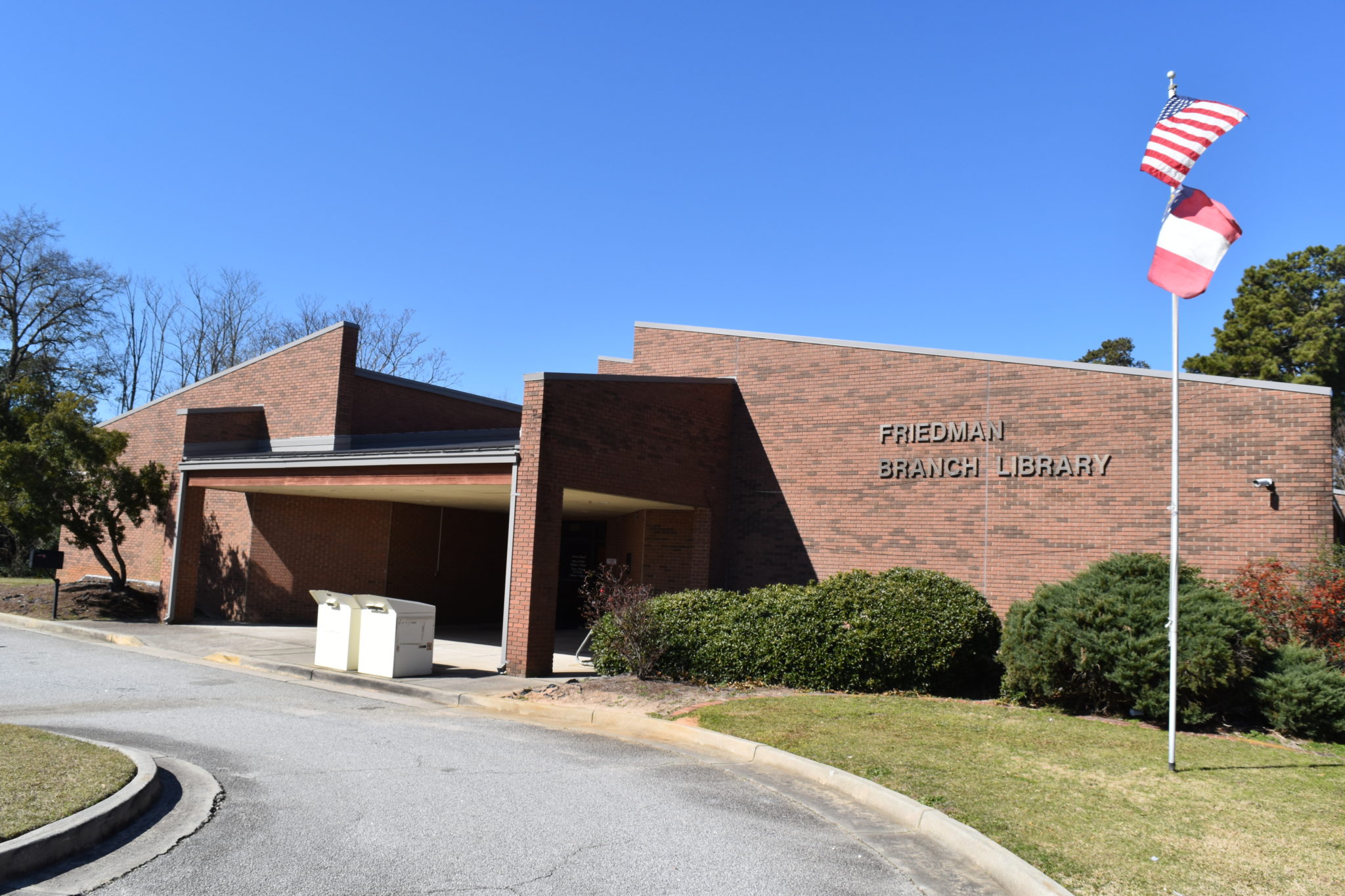 Augusta-Richmond County Public Library System – Friedman