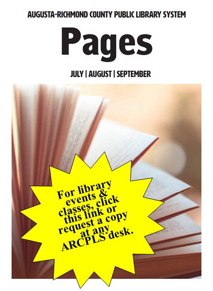 Augusta-Richmond County Public Library System – Home